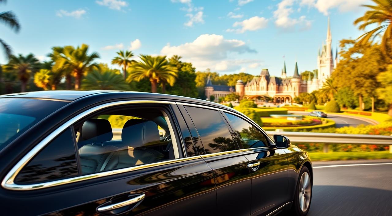 Reliable Professional Luxury Black Car Service Disney World