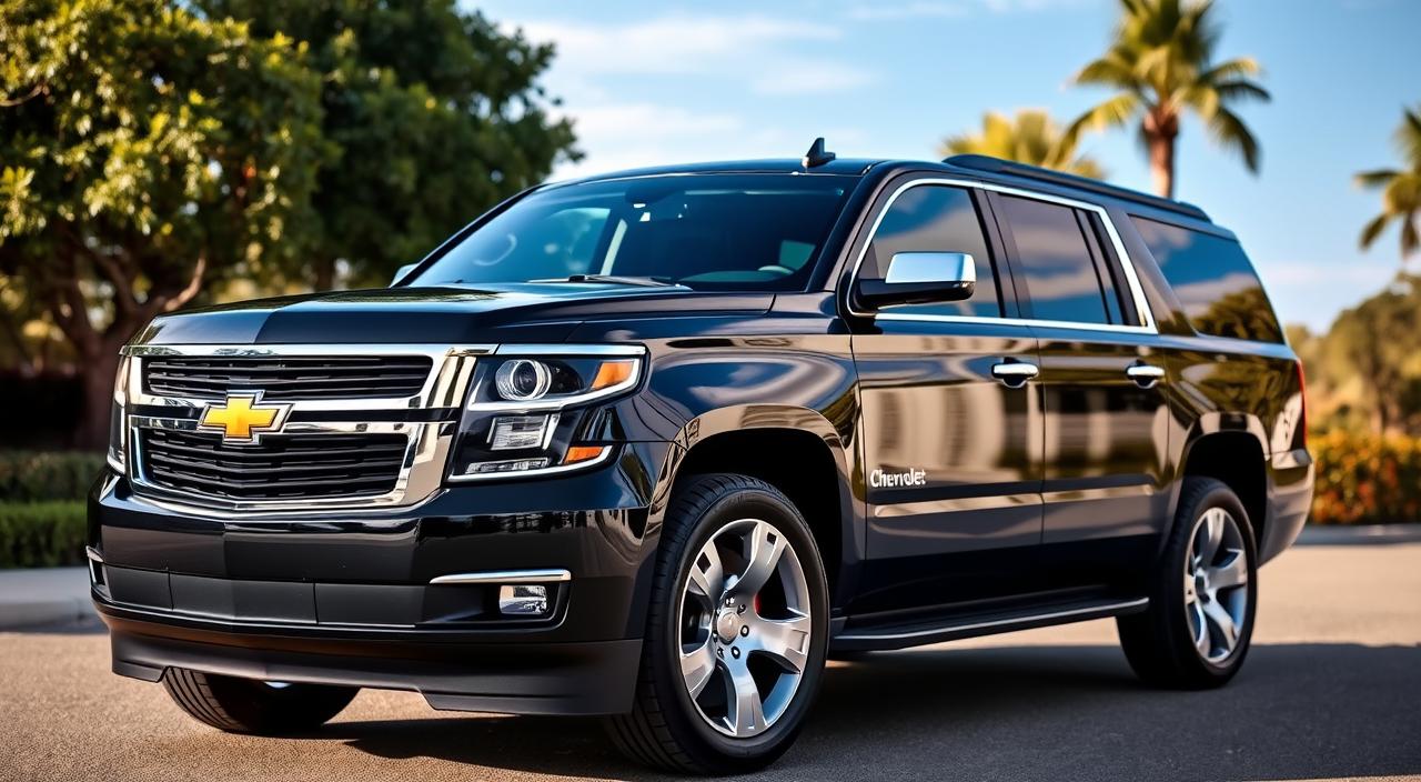 Reliable Professional Luxury Black Car Service Disney World